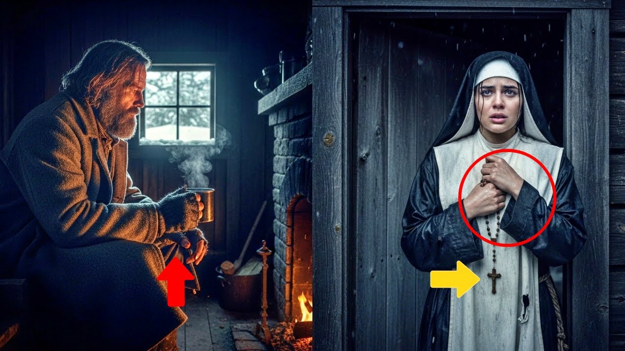All He Wanted Was a Quiet Life… Until a Curvy Runaway Nun Knocked on ...
