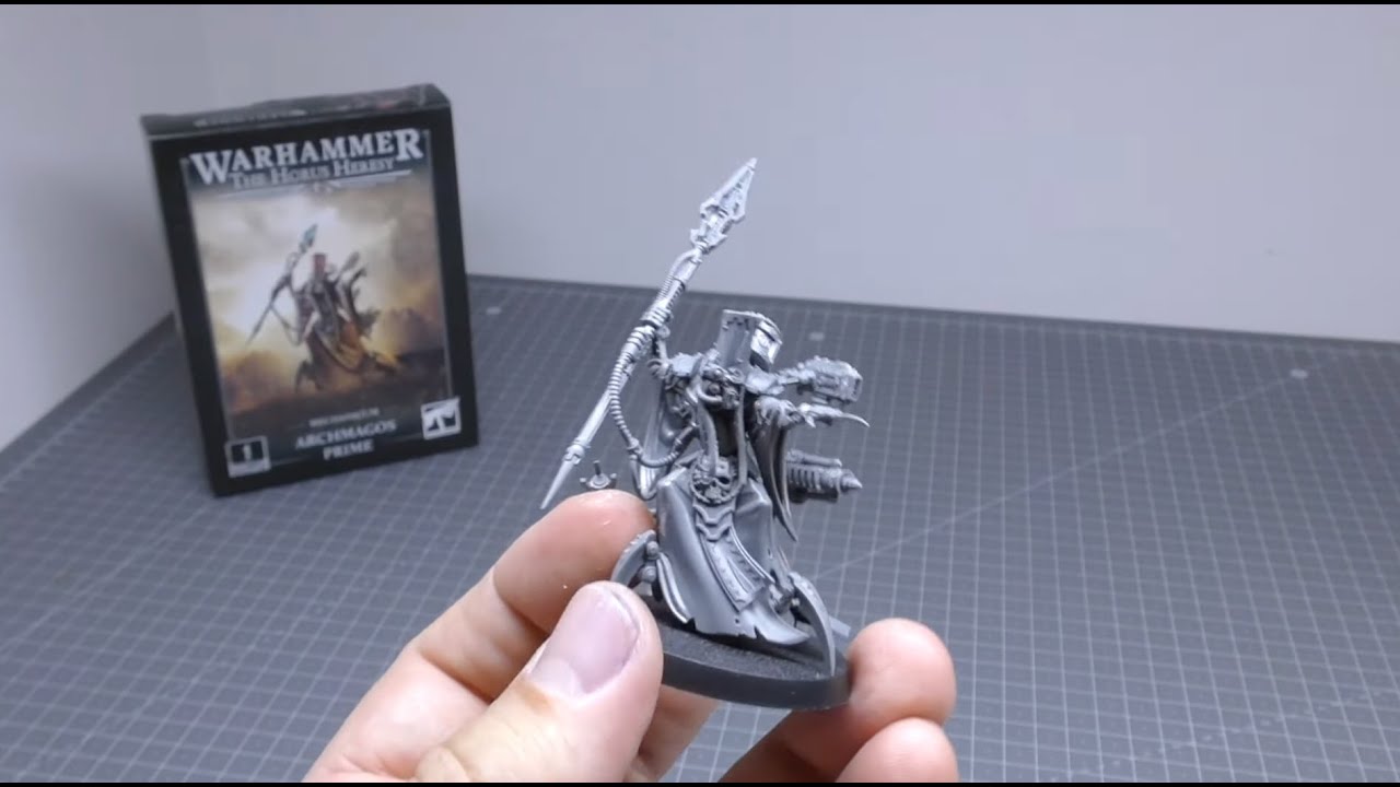 Archmagos Prime - Review (HH) - YouTube