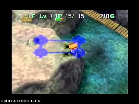 Fushigi no Dungeon - Fuurai no Shiren 2 - Oni Shuurai! Shiren Jou ...