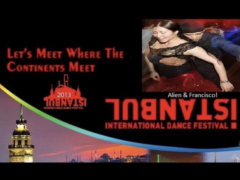 Alien Ramirez & Francisco Vazquez - 2nd Istanbul Dance Festival 2013 ...
