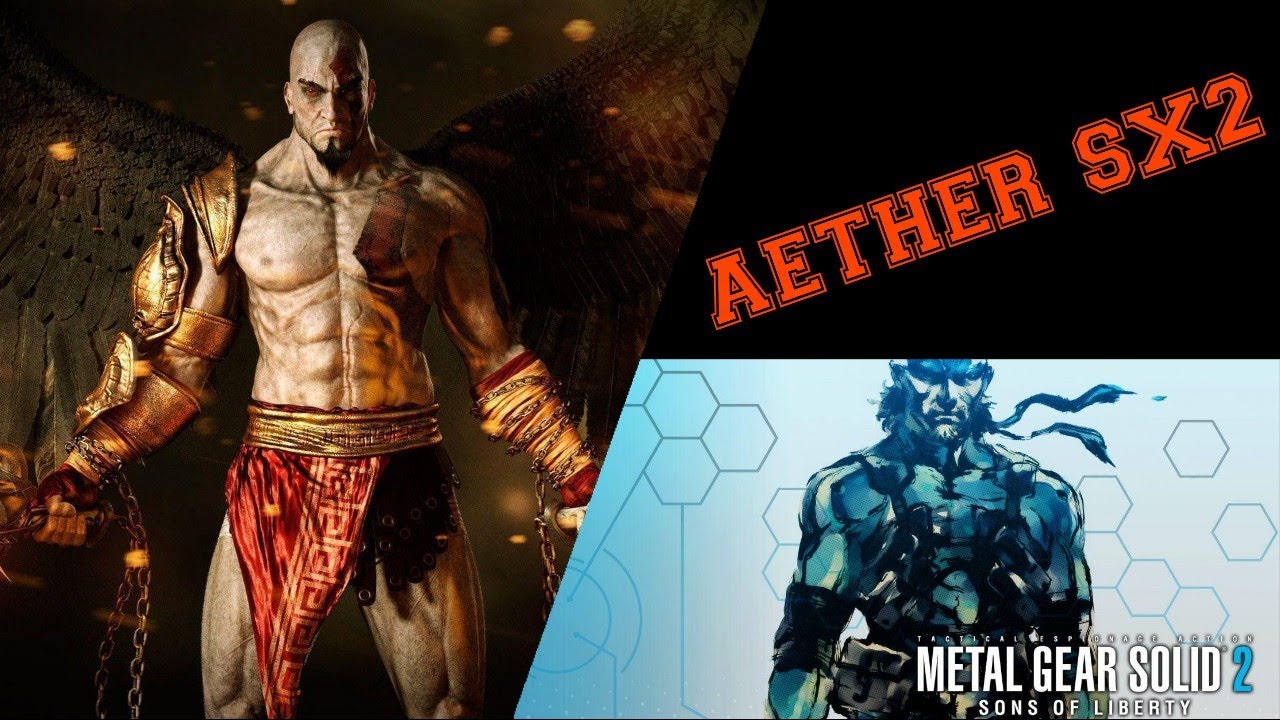 AETHER SX2 EMULATOR | METAL GEAR SOLID 2 SONS OF LIBERTY | GOD OF WAR ...