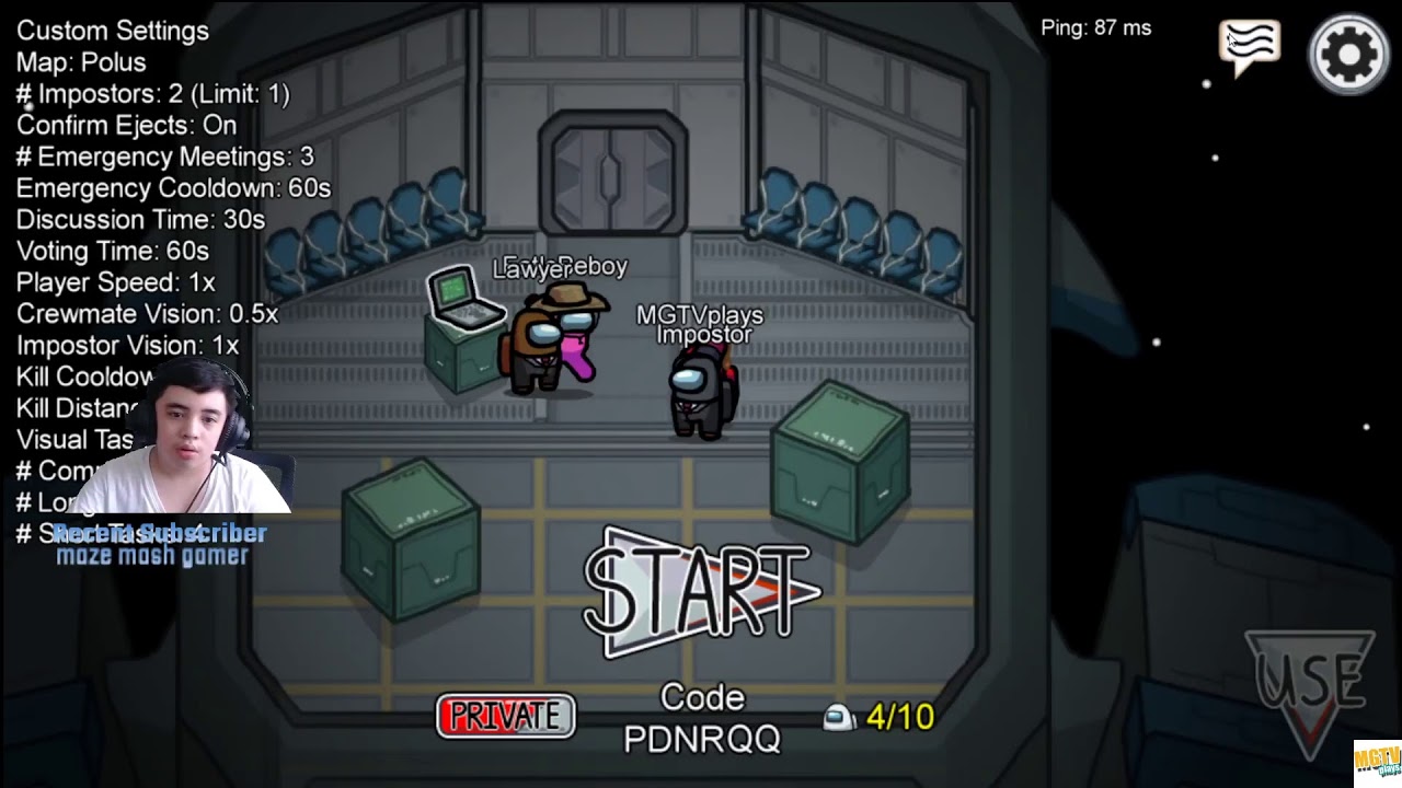 Among Us Stream - YouTube