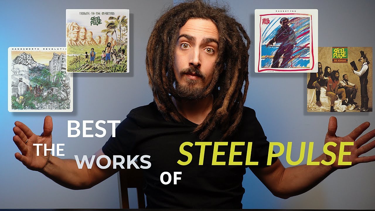 REVIEWING the BEST albums of STEEL PULSE (Roots Reggae music) - YouTube