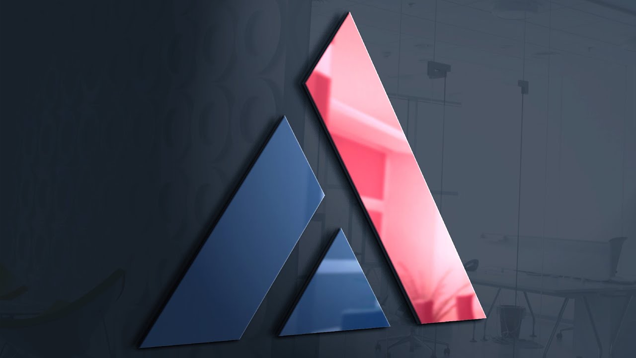 Logo Design - Letter Logo Design Tutorial | logo design tutorial bangla ...