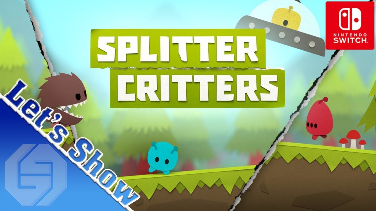 Splitter Critters Let's Show ★ Ran an die Schere ★ Switch Edition ...