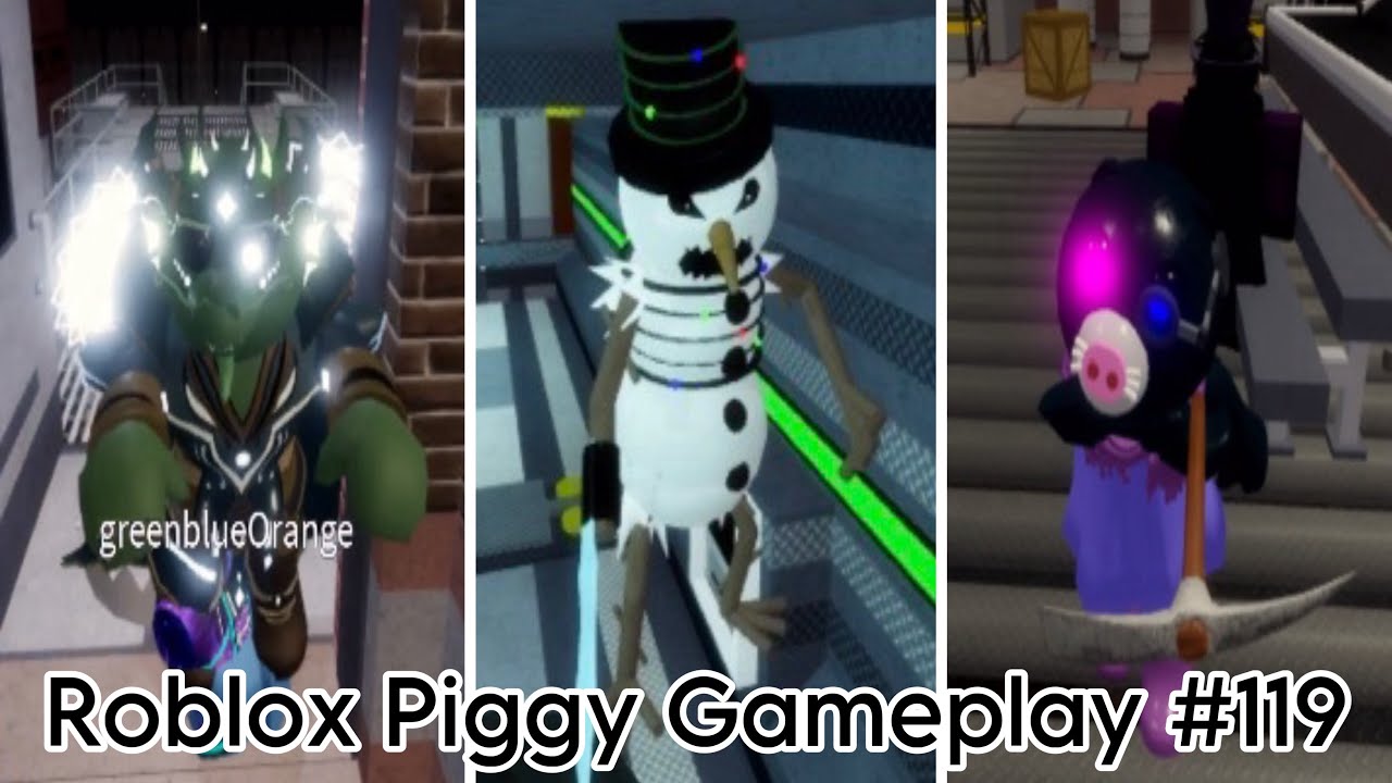 Roblox Piggy Gameplay #119 - YouTube