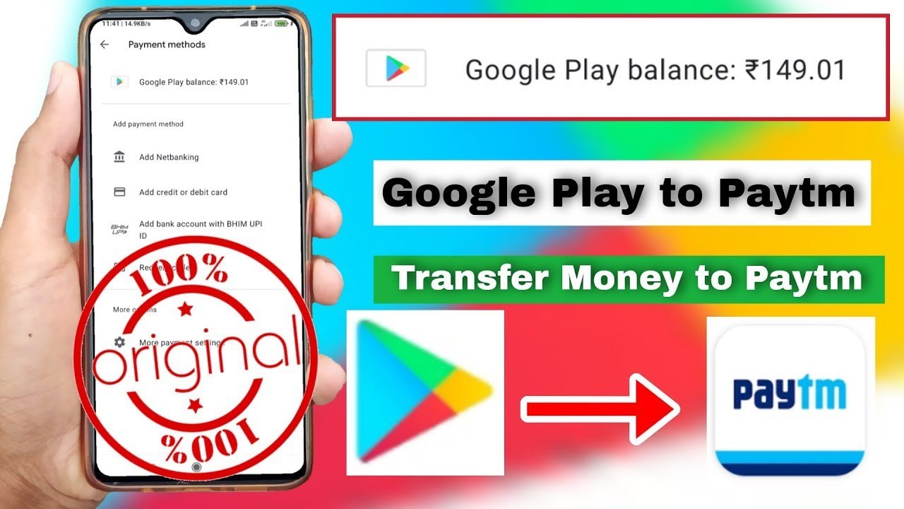 New Google Play Store Coupon Redeem Transfer money Paytm Gpay Phonepe ...