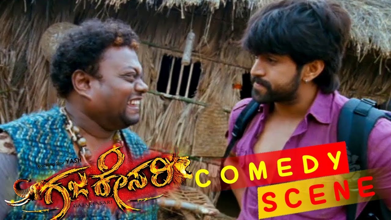 Sadhu Kokila Comedy Scenes | Yash Gets Angry On Rangayana Raghu And ...