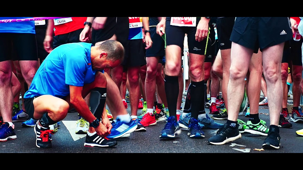 Marathon de Lyon Run In Lyon Evian 2016 - YouTube