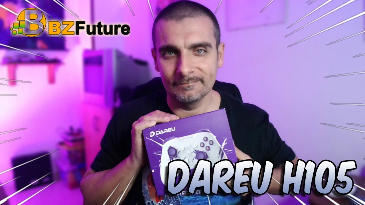 🕹️REVIEW y prueba del gamepad DAREU H105, cortesía de BZFuture y su ...