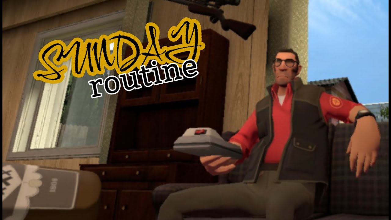 Heavy's Sunday Routine [Garry's Mod] - YouTube