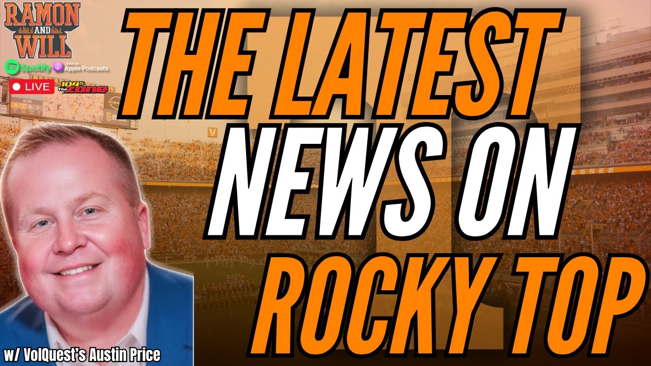 VolQuest's Austin Price: The Latest News on Rocky Top - YouTube
