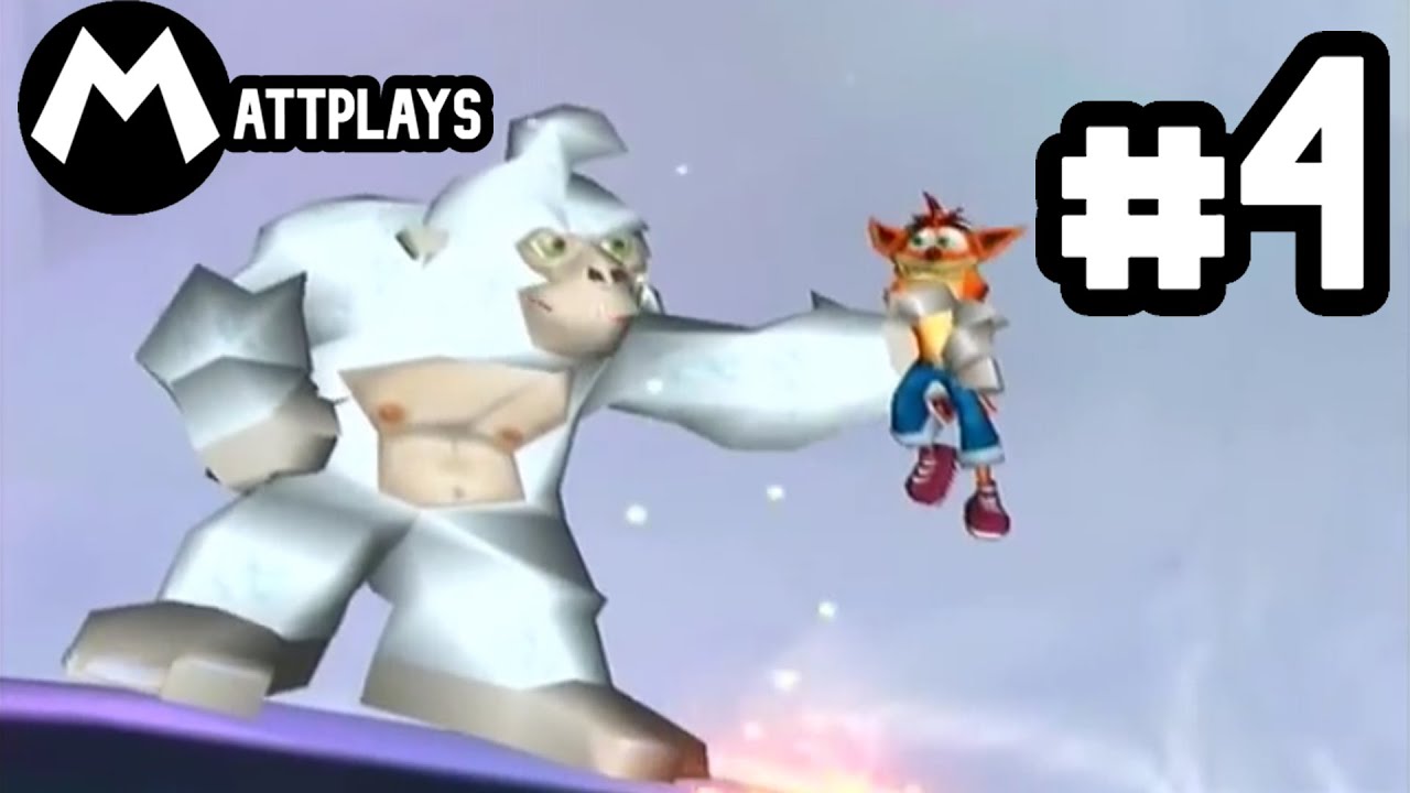 Crash Tag Team Racing - #4 | Los Yetis me matan | CRASH TAG TEAM RACING ...