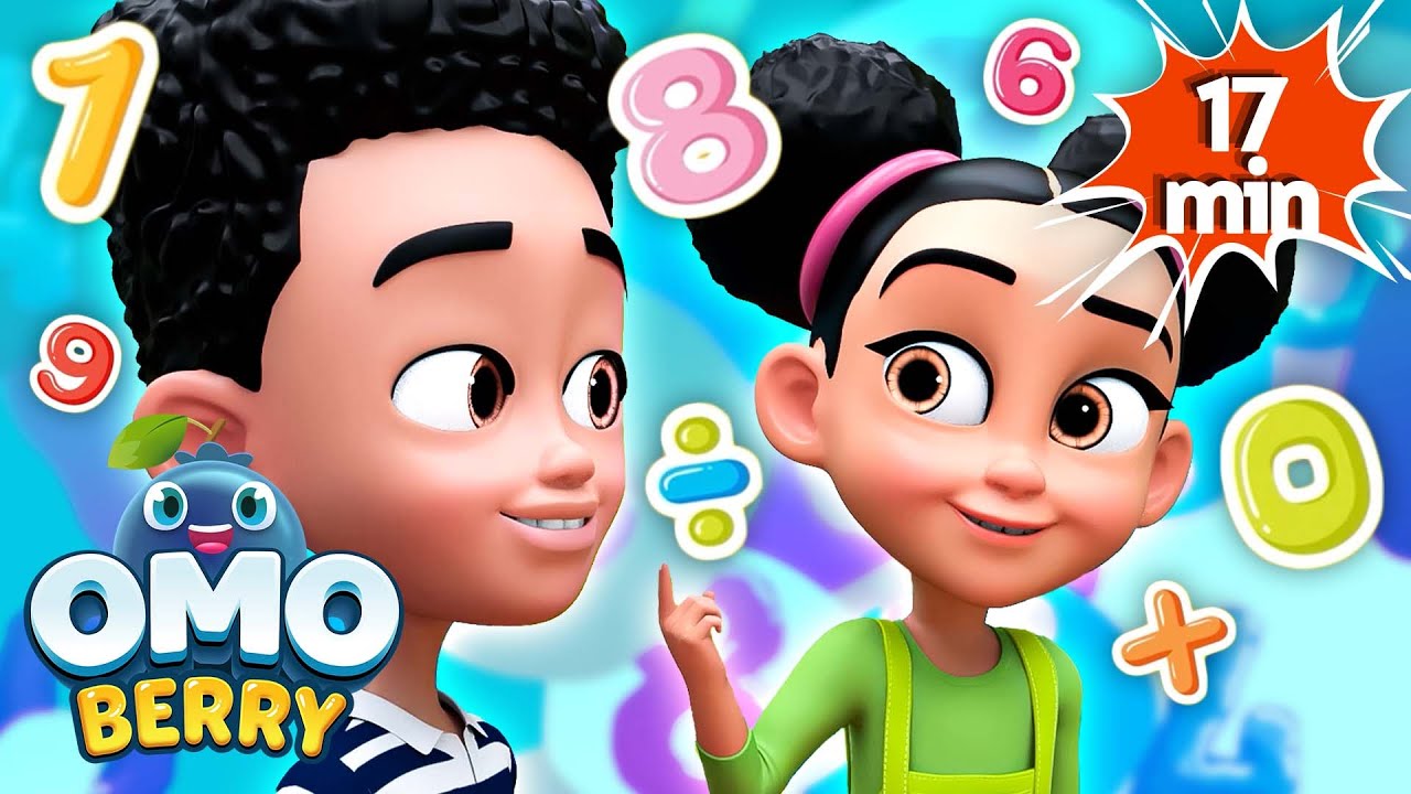 Let’s Learn About Mathematics! | Nursery Rhymes and Songs for Kids ...