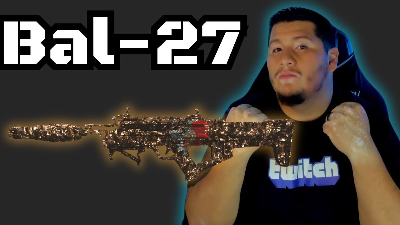 Best Bal-27 meta gun build for ranked rebirth island on warzone! - YouTube