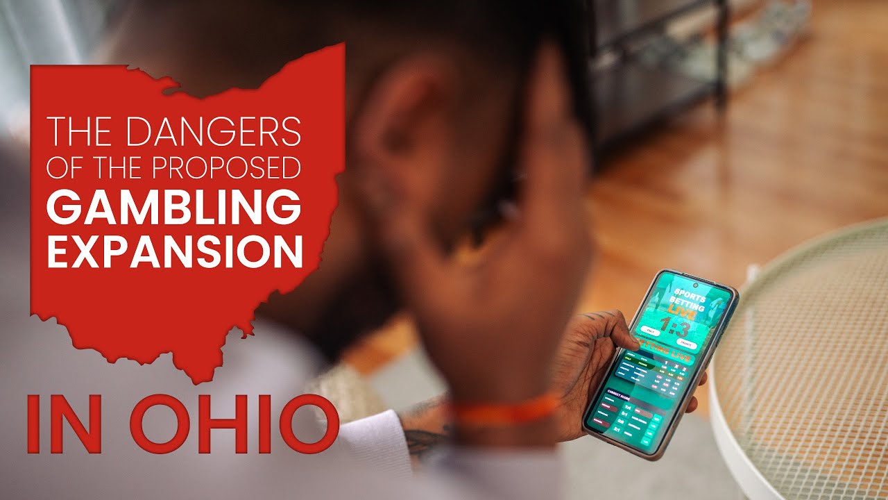 LIVESTREAM: The Dangers of the Proposed Gambling Expansion in Ohio ...