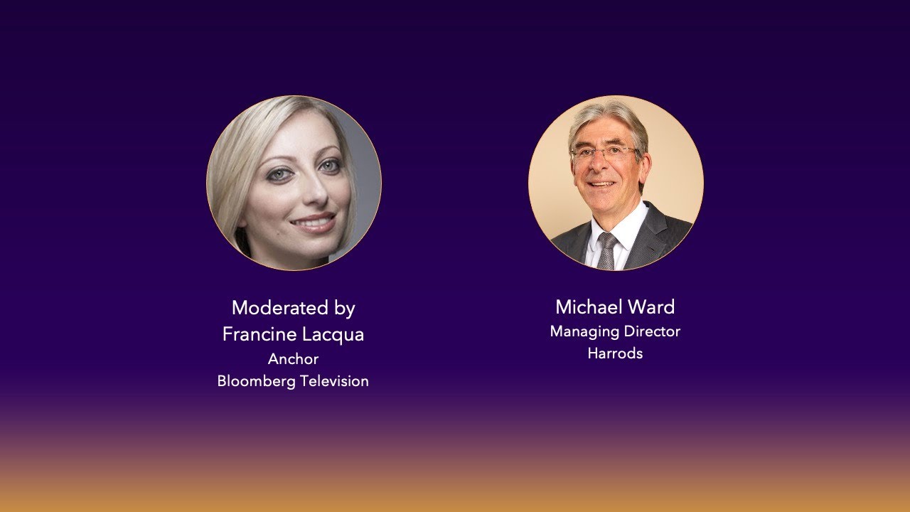 Michael Ward Harrods