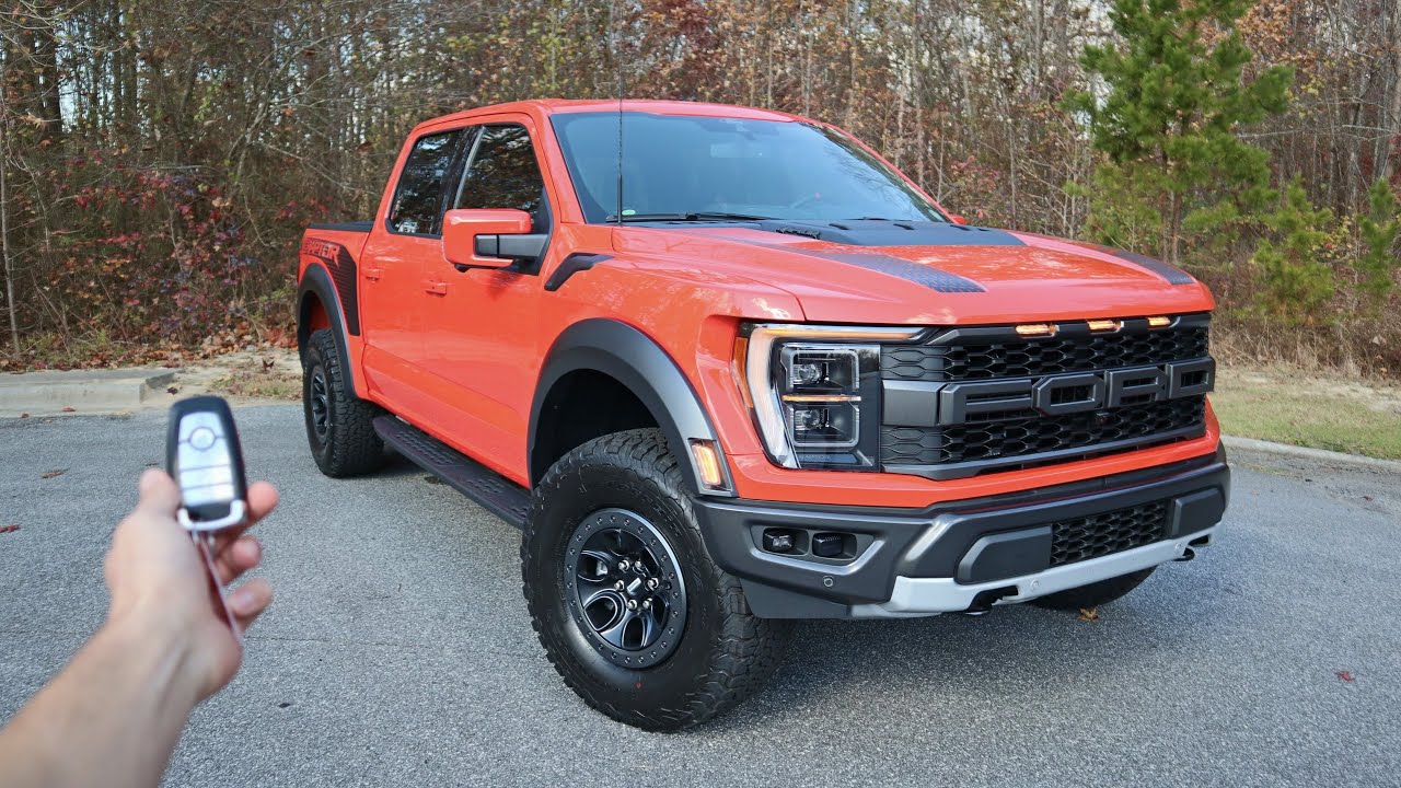 2021 Ford F-150 Raptor: Start Up, Exhaust, POV, Test Drive and Review ...