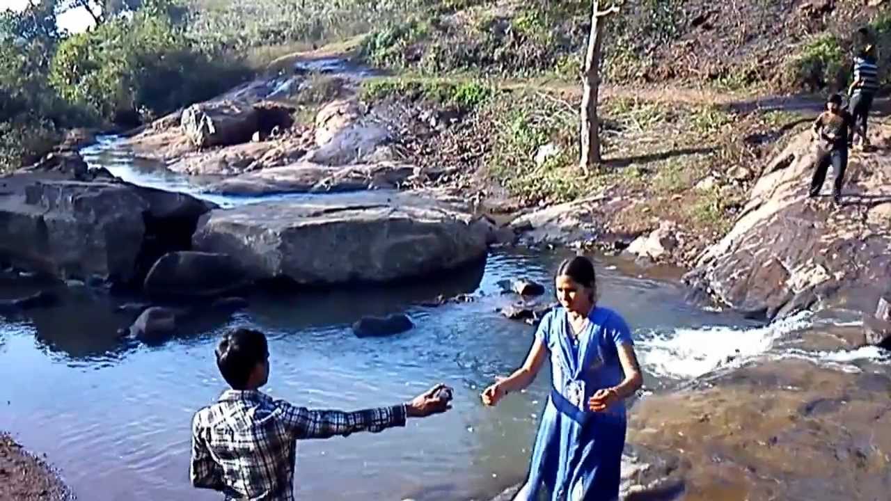 Ananthagiri waterfall - YouTube