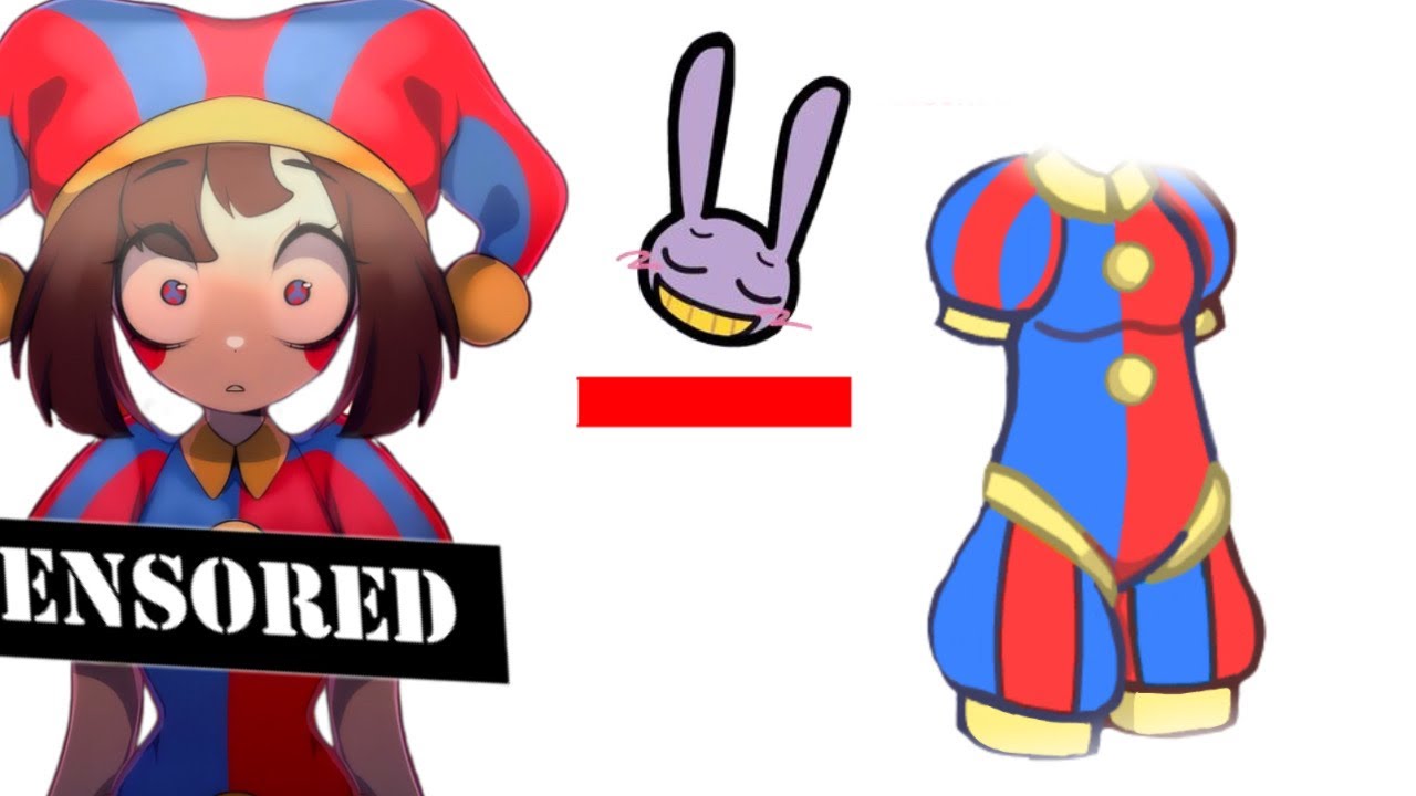 POMNI - SUMMER OUTFIT= ??? AMAZING DIGITAL CIRCUS🎪 - YouTube