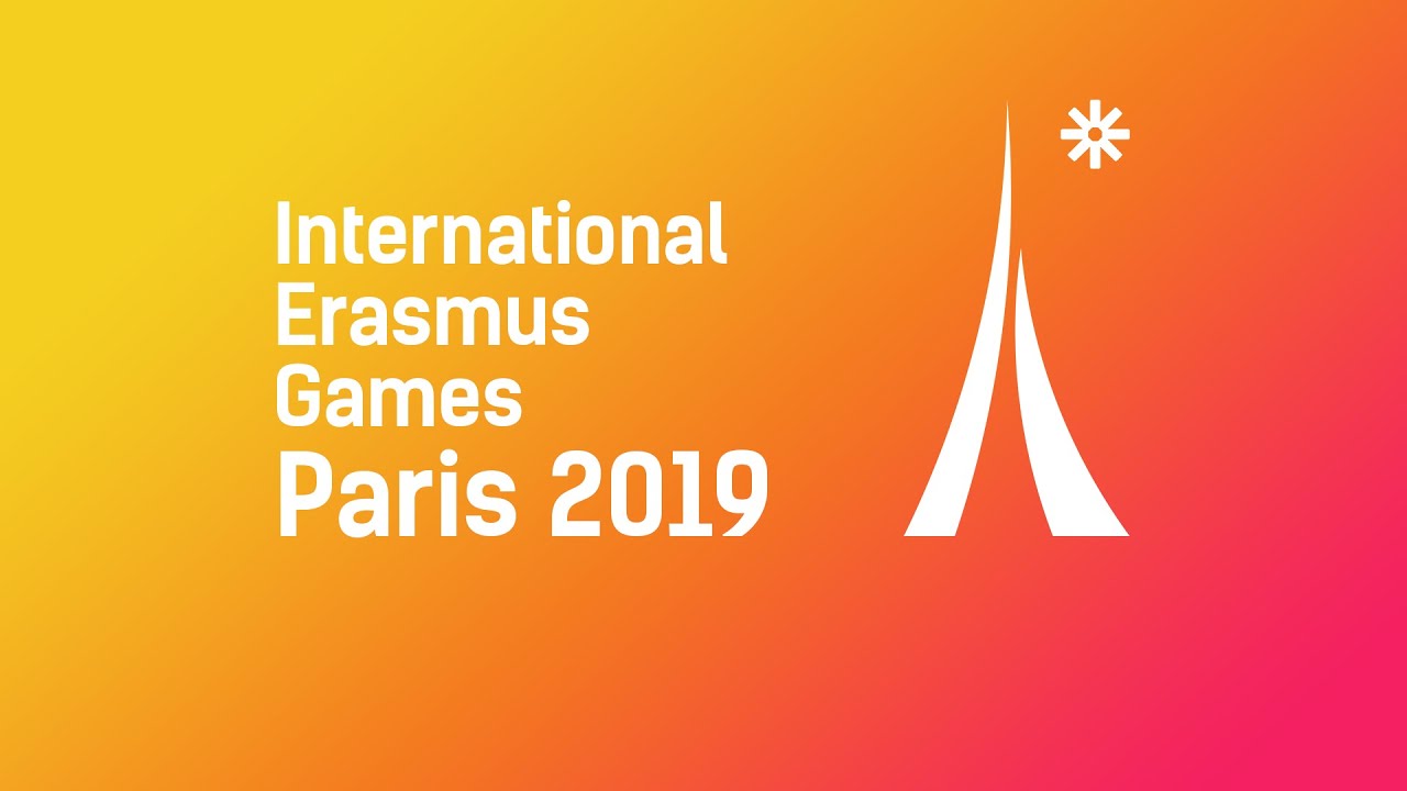 International Erasmus Games Paris 2019 - YouTube