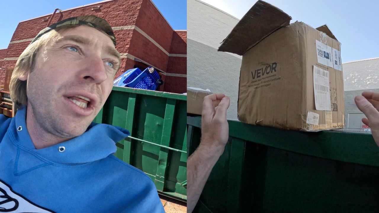 I Found BRAND NEW Returns Dumpster Diving! (Still In Box) - YouTube