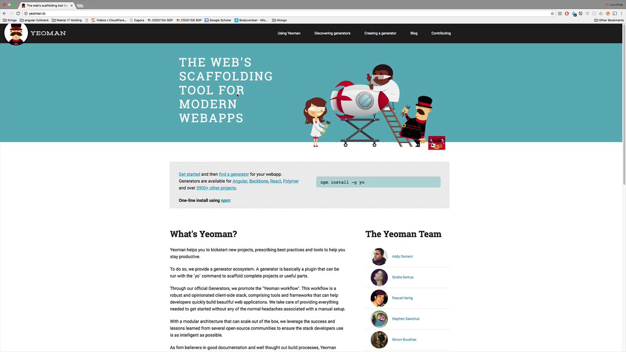 Yeoman Introduction - YouTube