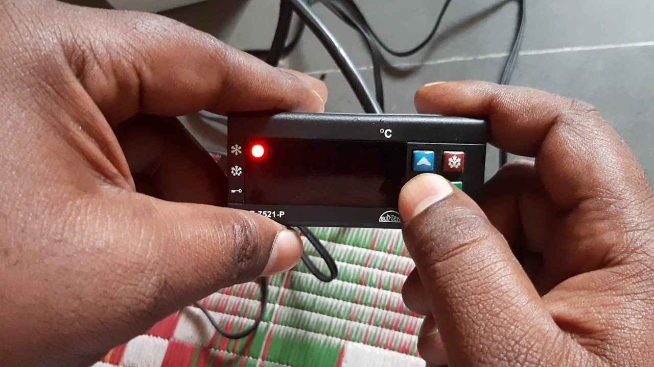 SUBZERO CONTROLLER SETTINGS | SUBZERO PARAMETER SETTINGS | SZ-7521-P #MECHANICALHVACR - YouTube