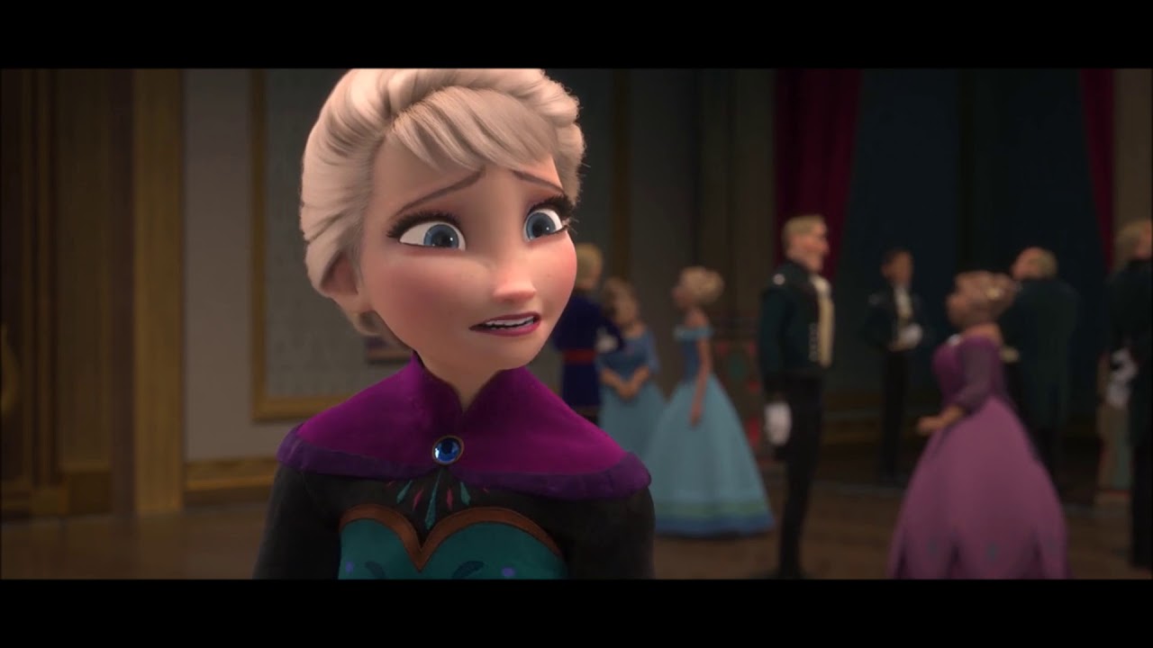 BBN 3406 - AVT Dubbing (Frozen) - YouTube