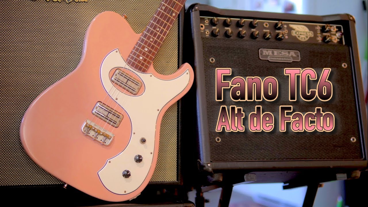 Fano TC6 Alt de Facto - YouTube