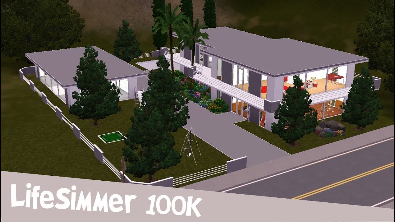 LifeSimmer 100k House Entry - YouTube