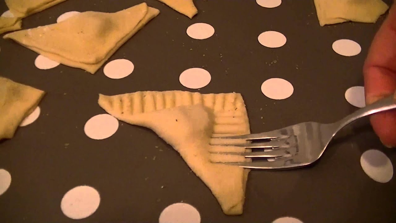 Recepti: KLEPE / KULACI - YouTube