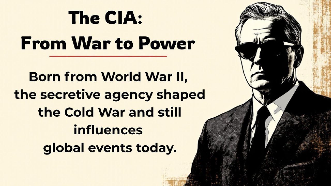 Practice English Listening With History of CIA - YouTube