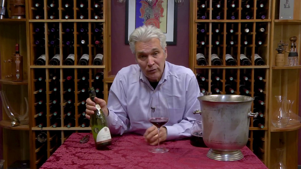 Cotes Du Rhone Villages 2015 Louis Bernard - YouTube