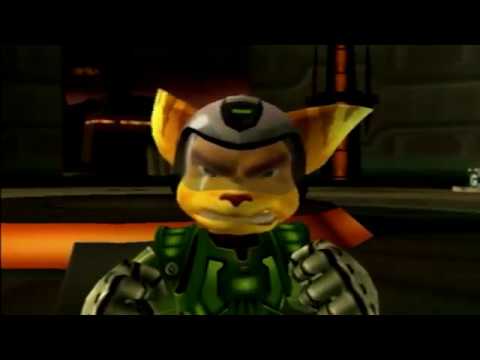 Ratchet & Clank: Up Your Arsenal Final Boss: Dr. Nefarious and the ...