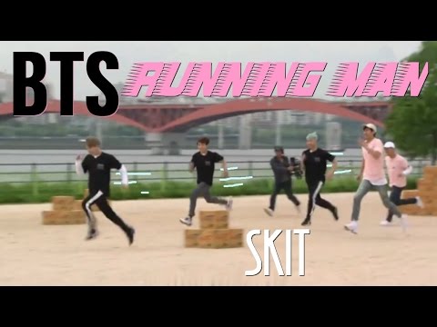 Running man ft. BTS, such a great episode - Skit