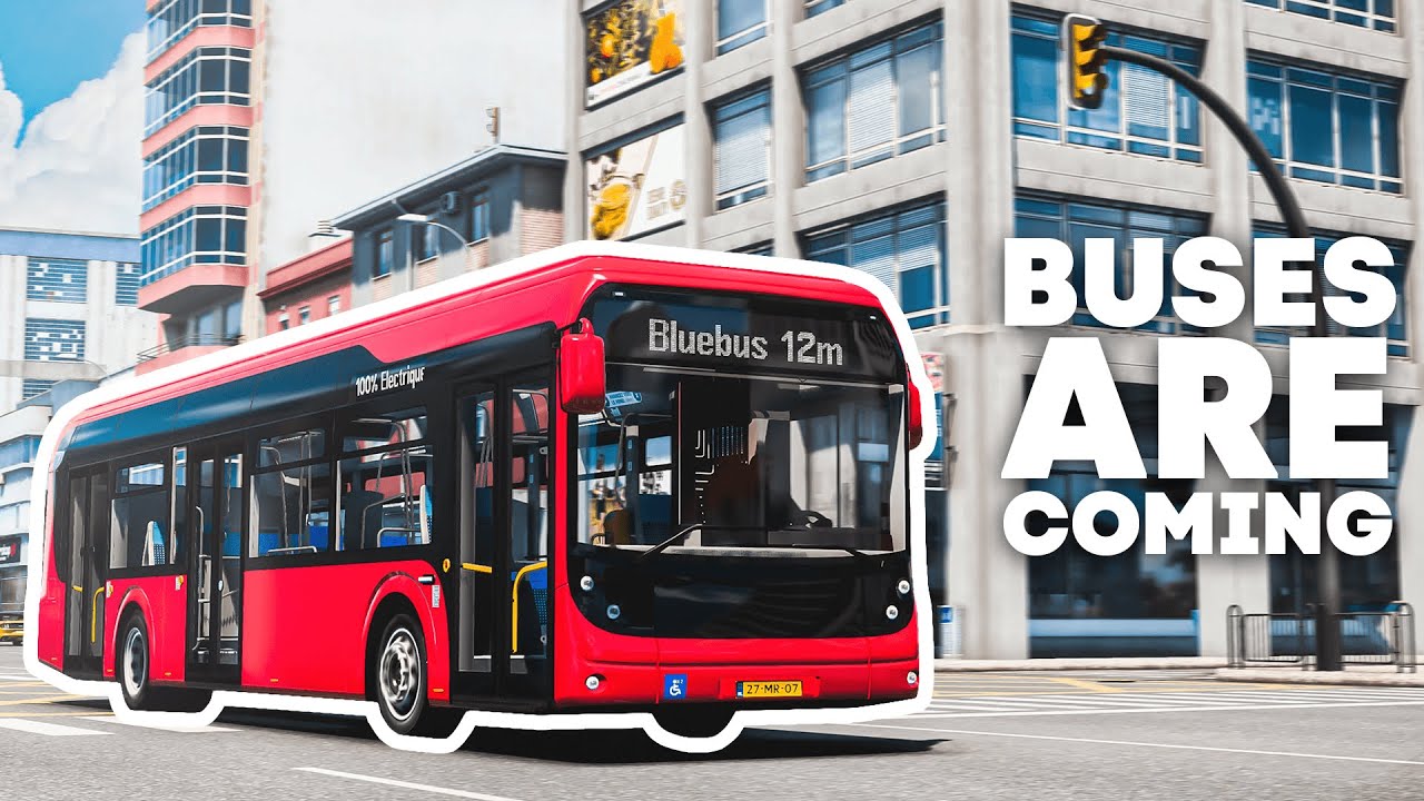 Next Stop: Buses - TruckersMP - YouTube