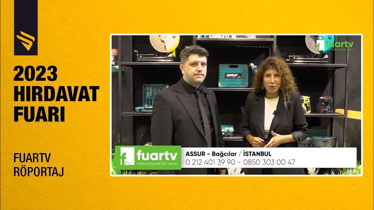 ASSUR - 7. ULUSLARARASI HIRDAVAT FUARI - FUARTV RÖPORTAJI - YouTube