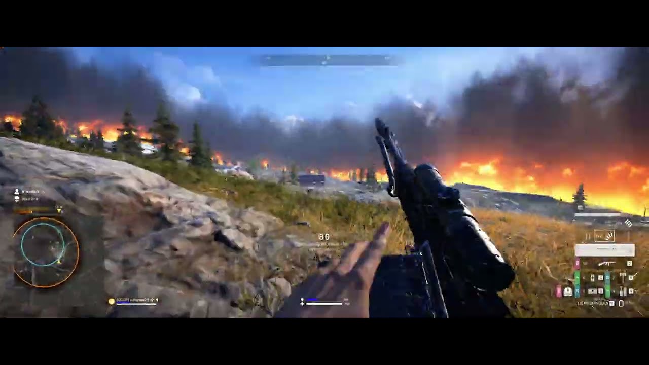 BFV Firestorm: 1 vs squads is FUN - YouTube