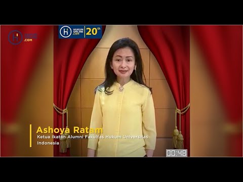 Work From Home Challenge : Ashoya Ratam I Ketua Ikatan Alumni FH UI ...