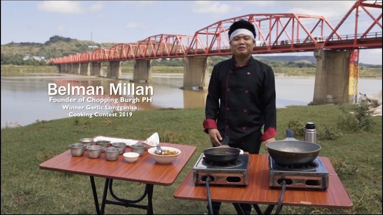 Quarantine Cooking Demo with Mr. Belman O. Millan of Chopping Burgh PH ...