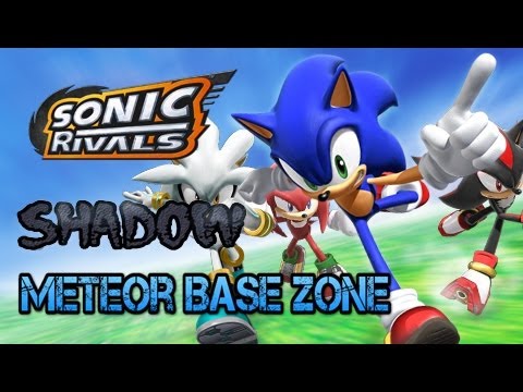Sonic Rivals Shadow Story Meteor Base Zone - YouTube