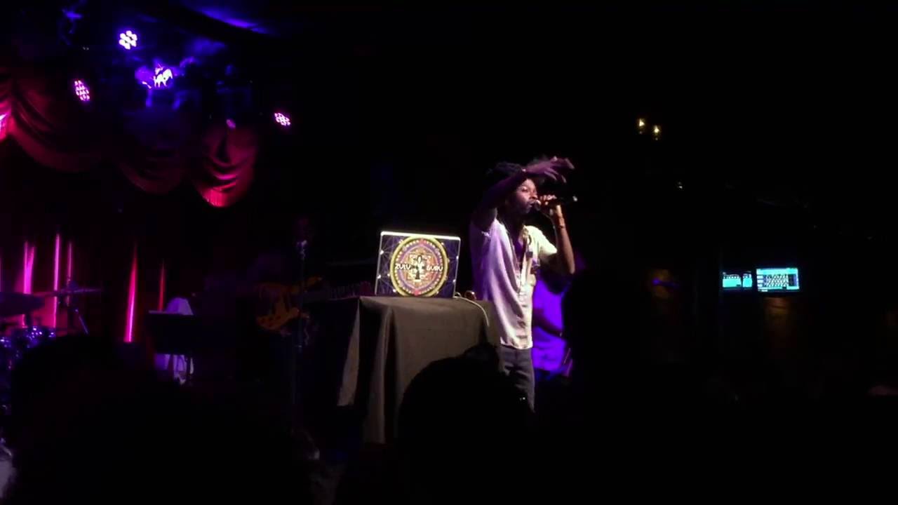 Jesse Boykins III performs "Kumbaya In June" @ BK Bowl, NY - 8/17/16 ...