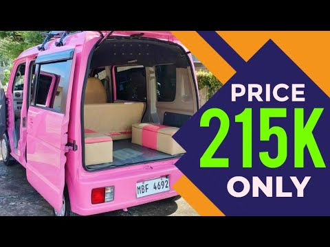 Transformer Van Suzuki Every PC High Roof Non Turbo | Cheapest Setup in ...