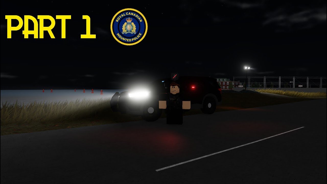 Vancouver ROBLOX | RCMP#1 | Back again! - YouTube