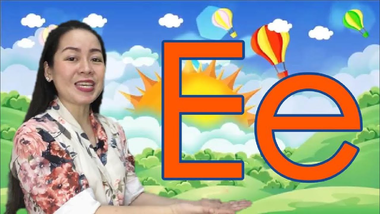 LETTER Ee SOUND | KINDERGARTEN LESSON - YouTube