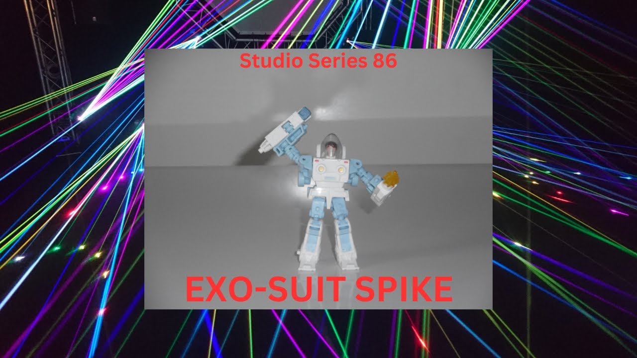 Transformers Studio Series 86 Exo-Suit Spike Witwicky - YouTube