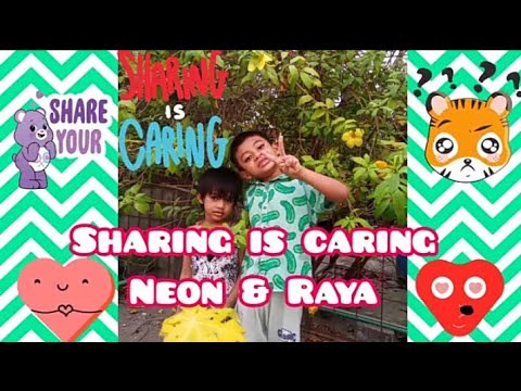 Sharing is Caring | Neon & Raya | ভাইবোন মিলেমিশে থাকা - YouTube