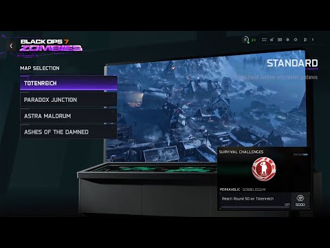 Black Ops 7 Zombies ‘TOTENREICH’ Map Access, Release & MORE…
