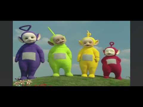 Teletubbies skridskoåkning 